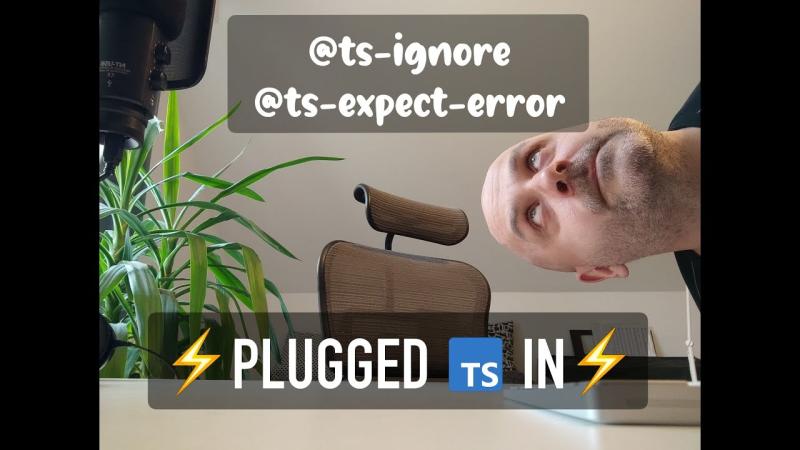 Tomasz Ducin on LinkedIn: TypeScript Plugged In: @ts-ignore vs @ts ... Tomasz Ducin on LinkedIn: TypeScript Plugged In: @ts-ignore vs @ts ...