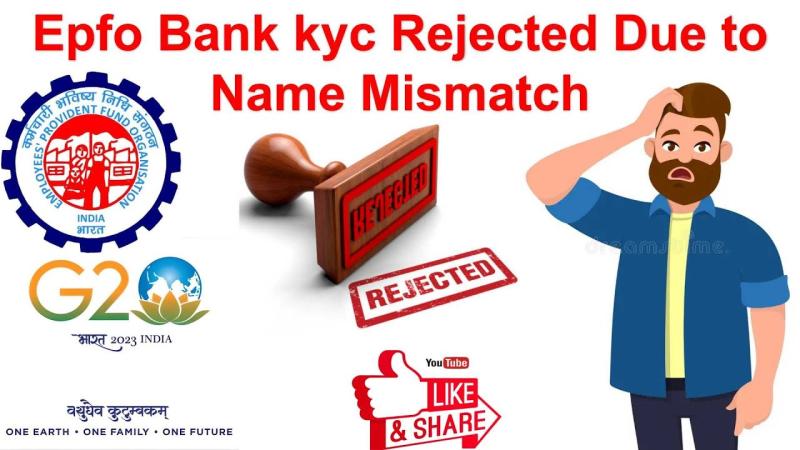 Avneesh Patel on LinkedIn: PF Bank Kyc Rejected due to name mismatch ... Avneesh Patel on LinkedIn: PF Bank Kyc Rejected due to name mismatch ...