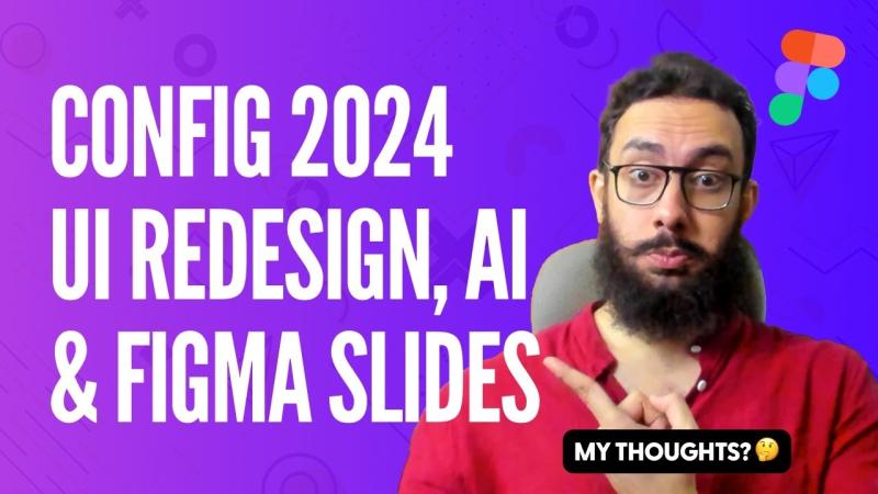 Zahra Opaia on LinkedIn: Figma Config 2024: Redesign, DevMode, AI ... Zahra Opaia on LinkedIn: Figma Config 2024: Redesign, DevMode, AI ...