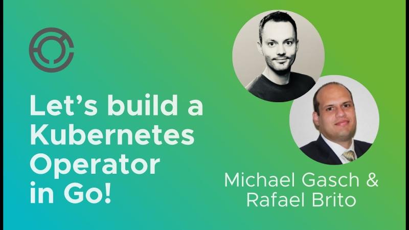 Donald Lutz on LinkedIn: CODE4104: Let's build a Kubernetes Operator in ... Donald Lutz on LinkedIn: CODE4104: Let's build a Kubernetes Operator in ...