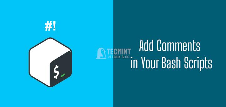 Amit Kishor on LinkedIn: How to Add Comments in Bash Scripts Amit Kishor on LinkedIn: How to Add Comments in Bash Scripts