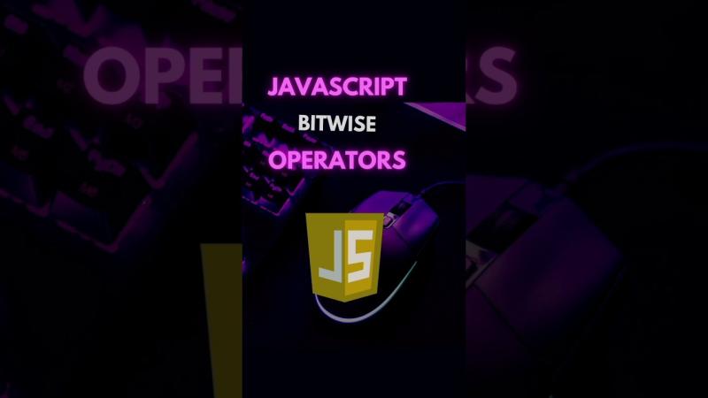 Mubashir Ali on LinkedIn: JavaScript Bitwise Operators | Quick & Easy ... Mubashir Ali on LinkedIn: JavaScript Bitwise Operators | Quick & Easy ...