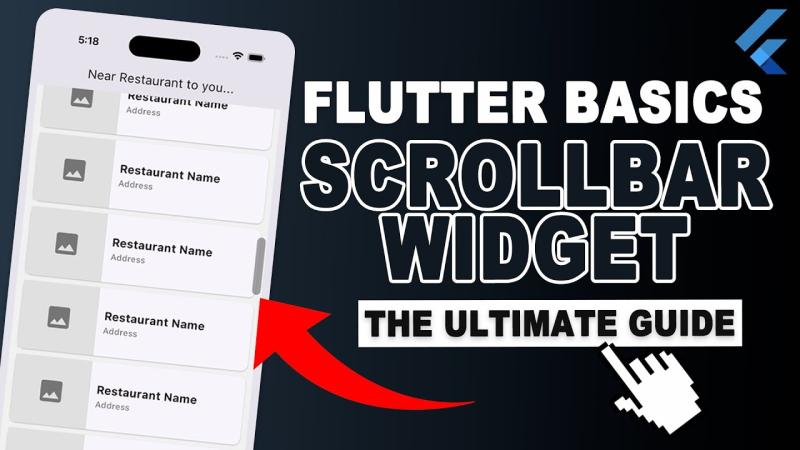 AmirHossein Bayat on LinkedIn: Flutter Scrollbar Widget | Scrollbar ... AmirHossein Bayat on LinkedIn: Flutter Scrollbar Widget | Scrollbar ...