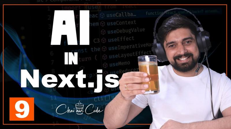 Yashvant Yadav on LinkedIn: Integrating AI features in NextJS project Yashvant Yadav on LinkedIn: Integrating AI features in NextJS project