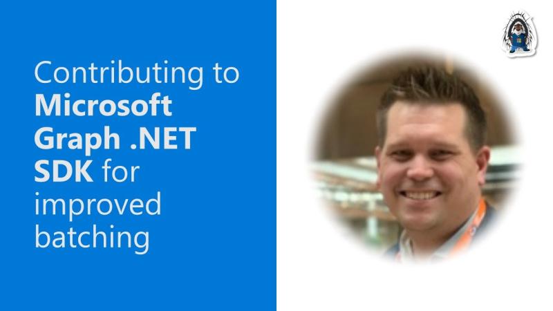 Stephan van Rooij on LinkedIn: Contributing to Microsoft Graph .NET SDK ... Stephan van Rooij on LinkedIn: Contributing to Microsoft Graph .NET SDK ...