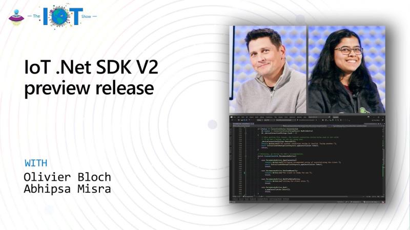Shridhar Wakhare on LinkedIn: IoT .Net SDK V2 preview release Shridhar Wakhare on LinkedIn: IoT .Net SDK V2 preview release