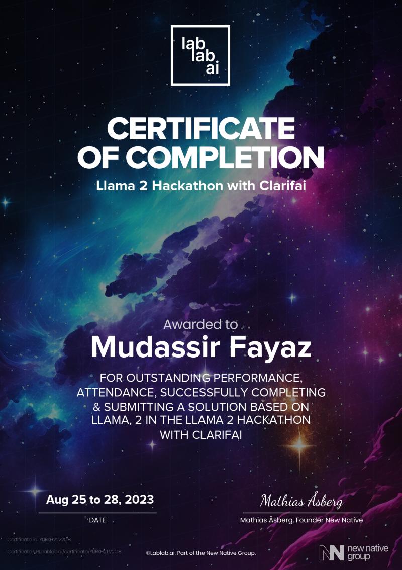 Mudassir Fayaz on LinkedIn: Mudassir Fayaz on LinkedIn: