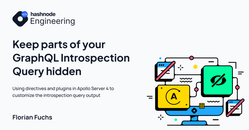 Shad Mirza on LinkedIn: Hide parts of GraphQL Introspection Query Shad Mirza on LinkedIn: Hide parts of GraphQL Introspection Query
