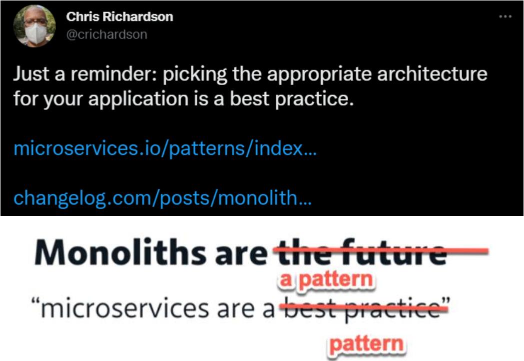 Alper Hankendi on LinkedIn: Choosing the Right Architecture: Monolithic ... Alper Hankendi on LinkedIn: Choosing the Right Architecture: Monolithic ...