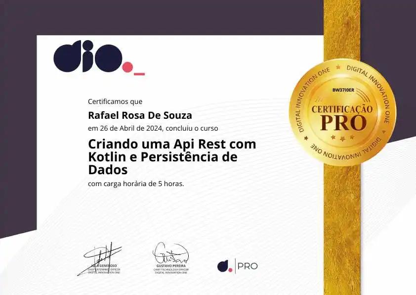 Rafael Souza on LinkedIn: Criando uma Api Rest com Kotlin e ... Rafael Souza on LinkedIn: Criando uma Api Rest com Kotlin e ...