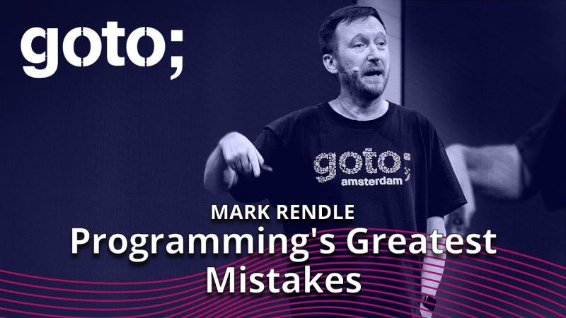 Alexandru Nedelcu on LinkedIn: Programming's Greatest Mistakes • Mark ... Alexandru Nedelcu on LinkedIn: Programming's Greatest Mistakes • Mark ...