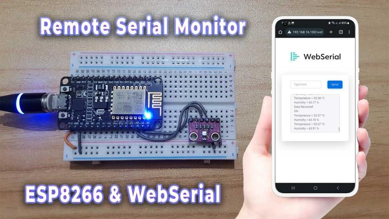 Alsan Parajuli on LinkedIn: Remote Serial Monitor for ESP8266 using ... Alsan Parajuli on LinkedIn: Remote Serial Monitor for ESP8266 using ...