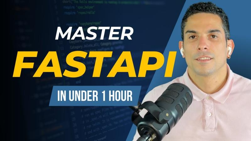 Demos Petsas on LinkedIn: FastAPI Crash Course Tutorial Demos Petsas on LinkedIn: FastAPI Crash Course Tutorial