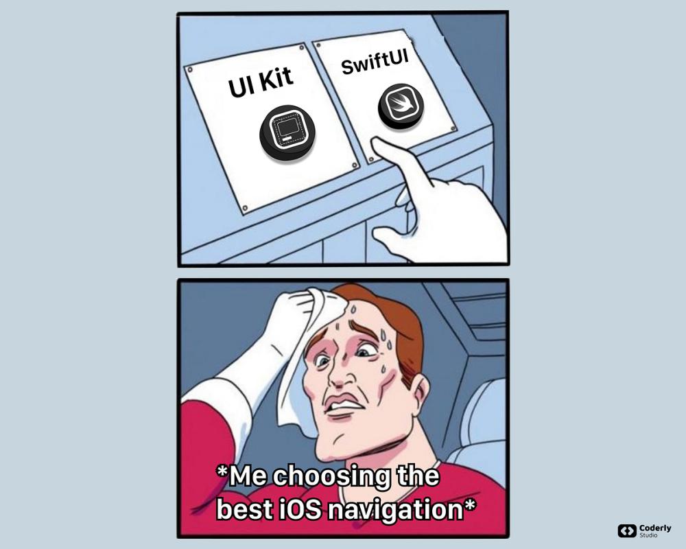 Coderly Studio on LinkedIn: Exploring Navigation in UIKit and SwiftUI Coderly Studio on LinkedIn: Exploring Navigation in UIKit and SwiftUI