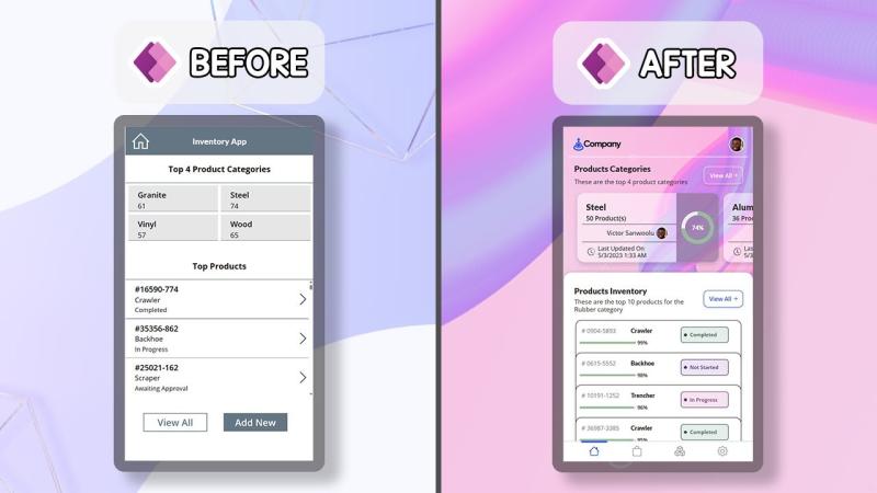 Tolu Victor Sanwoolu on LinkedIn: Modern PowerApps Screen/UI Design ... Tolu Victor Sanwoolu on LinkedIn: Modern PowerApps Screen/UI Design ...