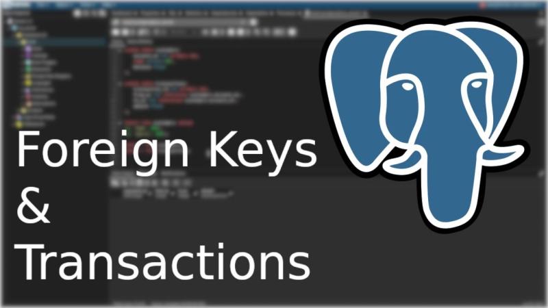 Tanveer Singh on LinkedIn: Postgres Tutorial | Foreign Keys and ... Tanveer Singh on LinkedIn: Postgres Tutorial | Foreign Keys and ...