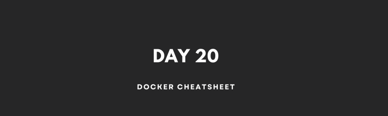 Ajay Gite on LinkedIn: Docker Cheatsheet for DevOps and Container ... Ajay Gite on LinkedIn: Docker Cheatsheet for DevOps and Container ...