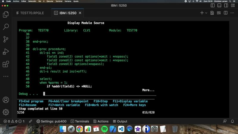 Mario Alexis Salgado Montenegro on LinkedIn: Coding in RPG (IBM i/AS400 ... Mario Alexis Salgado Montenegro on LinkedIn: Coding in RPG (IBM i/AS400 ...