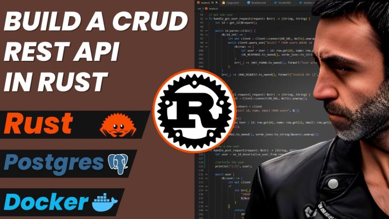 Francesco Ciulla on LinkedIn: Rust 🦀 CRUD Rest API - Rust, Postgres ... Francesco Ciulla on LinkedIn: Rust 🦀 CRUD Rest API - Rust, Postgres ...