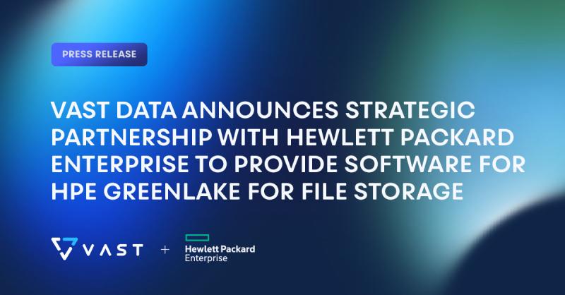 LinkedInのLauren Mehr: VAST Data || VAST Data Announces Strategic ... LinkedInのLauren Mehr: VAST Data || VAST Data Announces Strategic ...