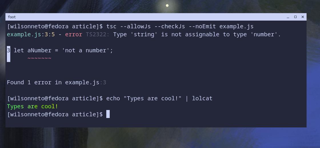 ProFUSION on LinkedIn: Type Checking JavaScript Files ProFUSION on LinkedIn: Type Checking JavaScript Files