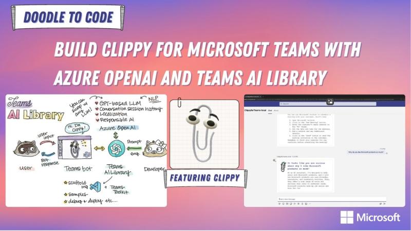Daniel Carrasco on LinkedIn: Build Clippy for Teams with Azure OpenAI ... Daniel Carrasco on LinkedIn: Build Clippy for Teams with Azure OpenAI ...