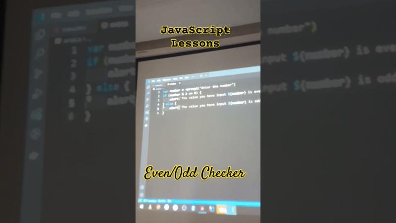 Mehtab Alam on LinkedIn: Even Odd Tester in JS #html #css #javascript # ... Mehtab Alam on LinkedIn: Even Odd Tester in JS #html #css #javascript # ...