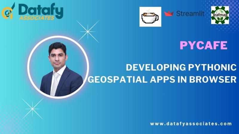 Amjad Raza, Ph.D. on LinkedIn: PyCafe: Developing Pythonic Geospatial ... Amjad Raza, Ph.D. on LinkedIn: PyCafe: Developing Pythonic Geospatial ...