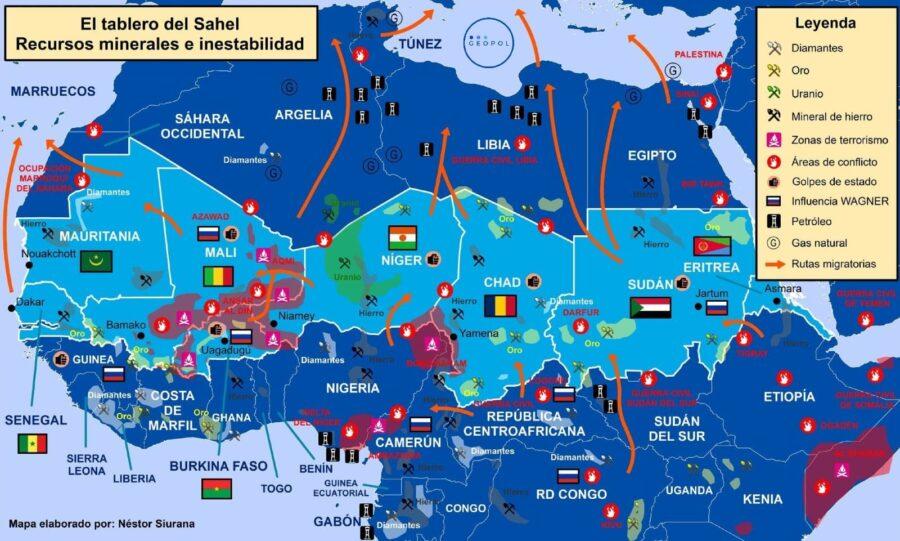 Roberto Lafforgue en LinkedIn: MAPA DE LOS RECURSOS MINERALES Y DE LA ... Roberto Lafforgue en LinkedIn: MAPA DE LOS RECURSOS MINERALES Y DE LA ...
