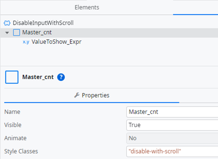 Ricardo Pereira on LinkedIn: Create disabled input widgets with scroll ... Ricardo Pereira on LinkedIn: Create disabled input widgets with scroll ...