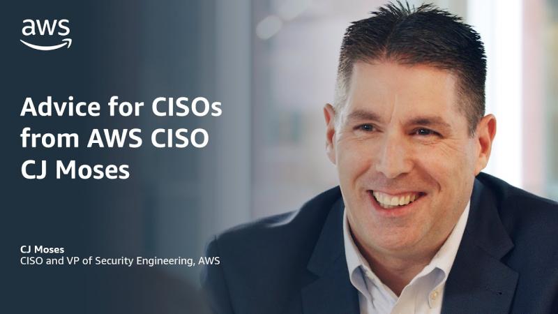 Chirag Nayyar on LinkedIn: Advice for CISOs from AWS CISO CJ Moses ... Chirag Nayyar on LinkedIn: Advice for CISOs from AWS CISO CJ Moses ...