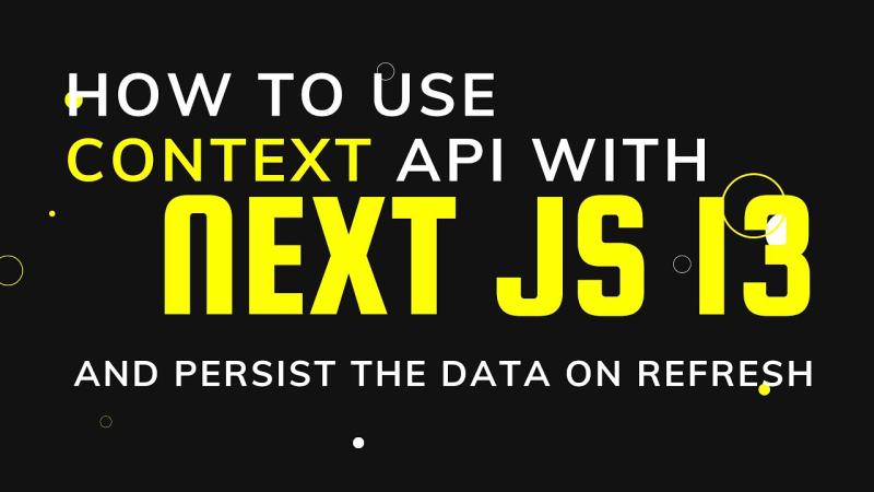 Joshua Ajeyalemi on LinkedIn: Context API with Next.js 13 Joshua Ajeyalemi on LinkedIn: Context API with Next.js 13