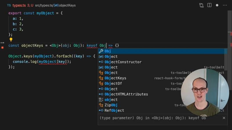 Earl Bernardo on LinkedIn: Improving OBJECT.KEYS in TypeScript ... Earl Bernardo on LinkedIn: Improving OBJECT.KEYS in TypeScript ...