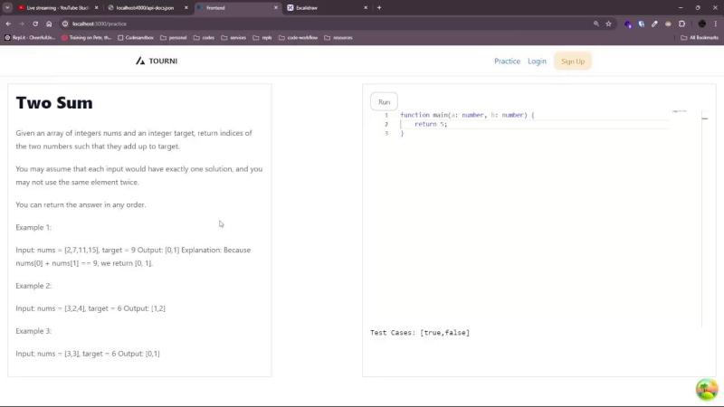 Baijanath Tharu on LinkedIn: leetcode clone SQS and socket integration Baijanath Tharu on LinkedIn: leetcode clone SQS and socket integration