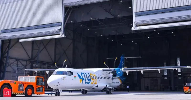 Omar Maner on LinkedIn: Bharat gets another airline. Will Fly91 defy ... Omar Maner on LinkedIn: Bharat gets another airline. Will Fly91 defy ...