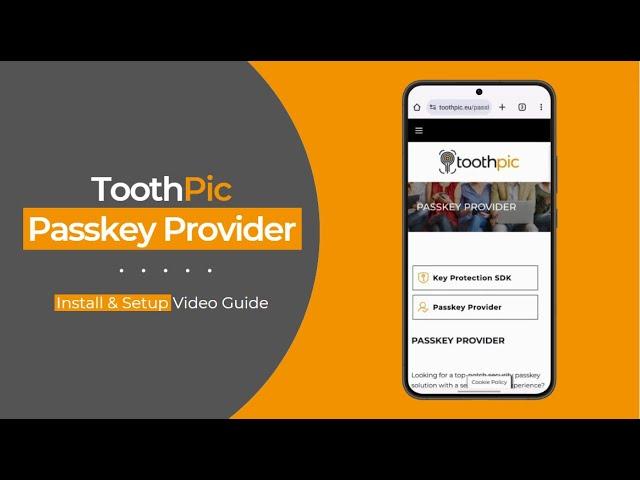 ToothPic on LinkedIn: ToothPic Passkey Provider Install & Setup ToothPic on LinkedIn: ToothPic Passkey Provider Install & Setup