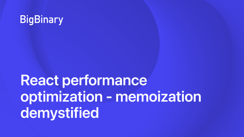 Abhay V Ashokan on LinkedIn: React performance optimization ... Abhay V Ashokan on LinkedIn: React performance optimization ...