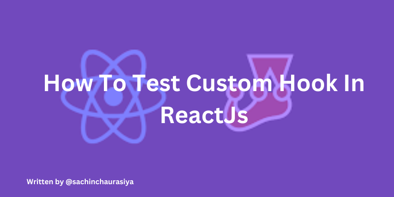 Deuex Solutions Pvt. Ltd. on LinkedIn: Guide to Testing Custom Hooks in ... Deuex Solutions Pvt. Ltd. on LinkedIn: Guide to Testing Custom Hooks in ...
