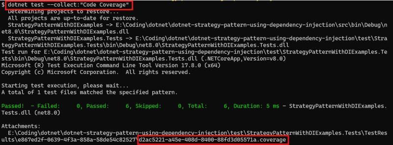 Crippe Alm on LinkedIn: Code Coverage in .NET Crippe Alm on LinkedIn: Code Coverage in .NET