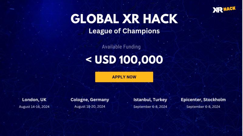 Gavin Hill on LinkedIn: XR Hackathon in Stockholm, Cologne, Istanbul ... Gavin Hill on LinkedIn: XR Hackathon in Stockholm, Cologne, Istanbul ...