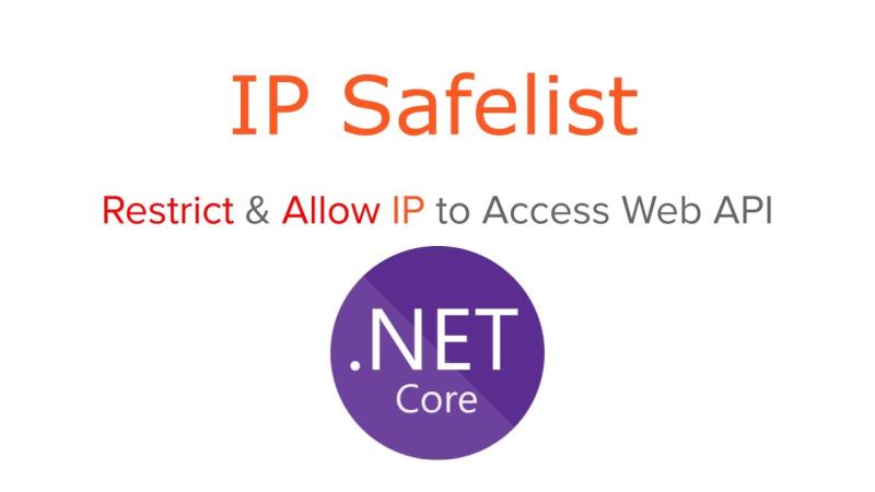 Shahid Islam on LinkedIn: ASP NET Core 6 | Client IP safelist ... Shahid Islam on LinkedIn: ASP NET Core 6 | Client IP safelist ...