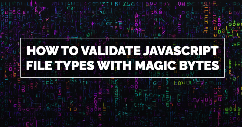 Iniobong Umouman on LinkedIn: How to Validate Javascript File Types ... Iniobong Umouman on LinkedIn: How to Validate Javascript File Types ...