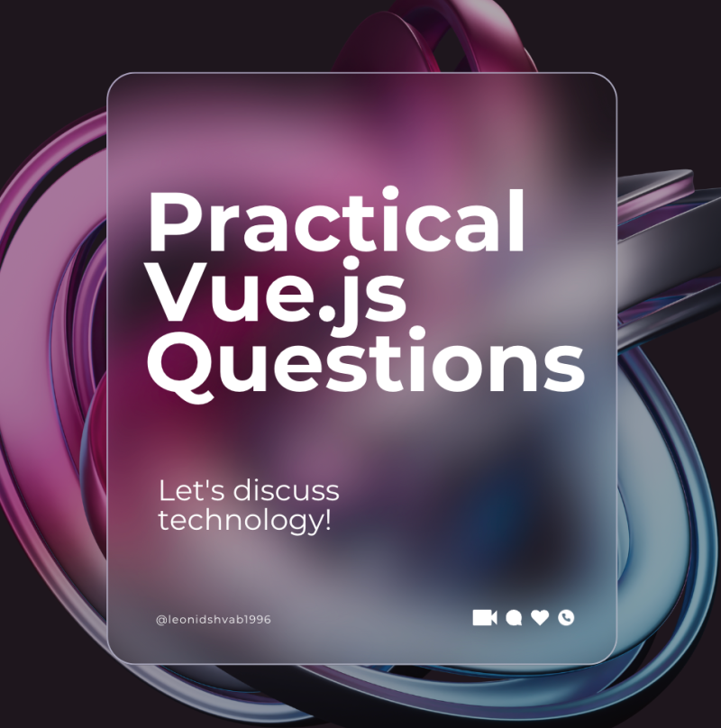 Frane Spralja on LinkedIn: Practical Vue.js Interview Questions Frane Spralja on LinkedIn: Practical Vue.js Interview Questions