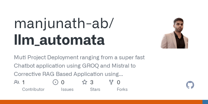 Nik Bear Brown on LinkedIn: GitHub - manjunath-ab/llm_automata: Muti ... Nik Bear Brown on LinkedIn: GitHub - manjunath-ab/llm_automata: Muti ...