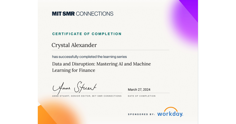 Crystal Jeffrey - Alexander on LinkedIn: Data and Disruption: Mastering ... Crystal Jeffrey - Alexander on LinkedIn: Data and Disruption: Mastering ...