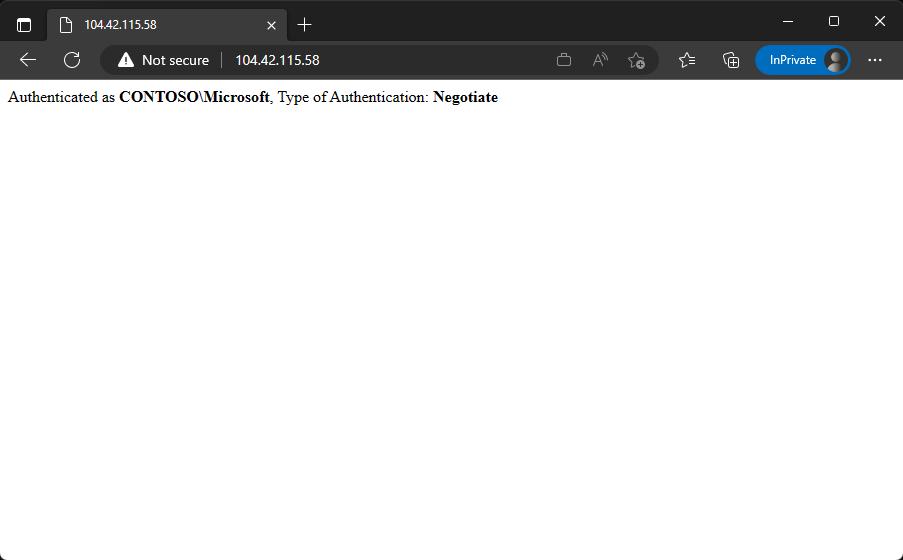 Vinícius Apolinario on LinkedIn: gMSA sample application for Windows ... Vinícius Apolinario on LinkedIn: gMSA sample application for Windows ...
