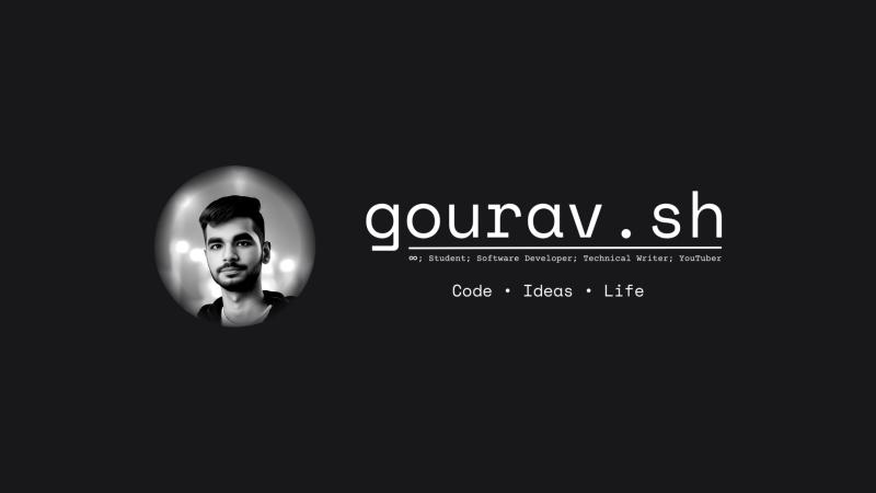 Gourav Khunger on LinkedIn: Gourav Khunger | Software Developer Gourav Khunger on LinkedIn: Gourav Khunger | Software Developer