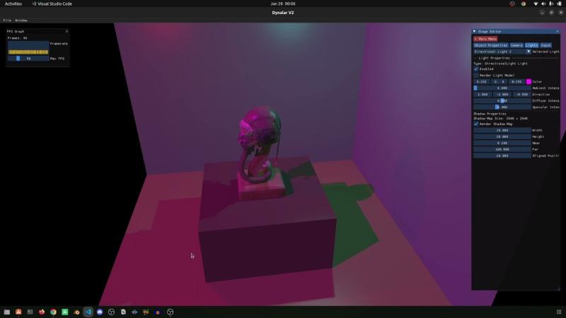 Aakash Mallik on LinkedIn: Dynalar V2 | Shadow Maps - OpenGL Rendering ... Aakash Mallik on LinkedIn: Dynalar V2 | Shadow Maps - OpenGL Rendering ...