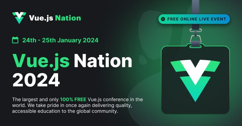 Justin Metros on LinkedIn: Vue.js Nation 2024 Justin Metros on LinkedIn: Vue.js Nation 2024