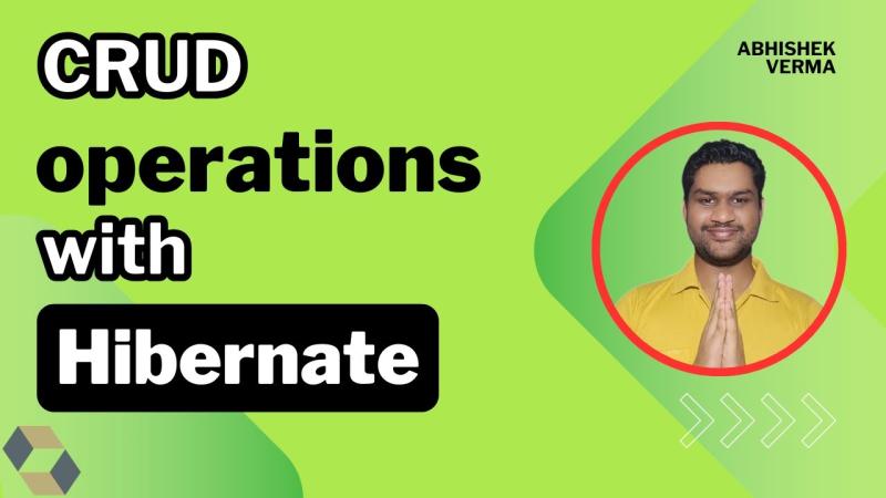 Abhishek Verma on LinkedIn: CRUD operations using Hibernate 6 ... Abhishek Verma on LinkedIn: CRUD operations using Hibernate 6 ...